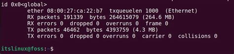 Linux Ifconfig Command Examples Its Linux Foss