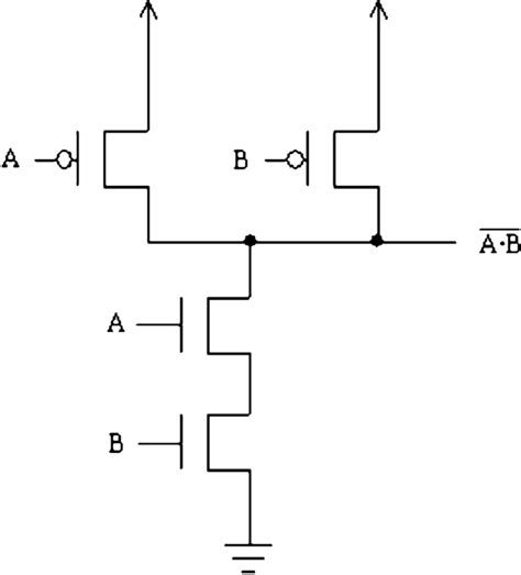 Nand Circuit Diagram