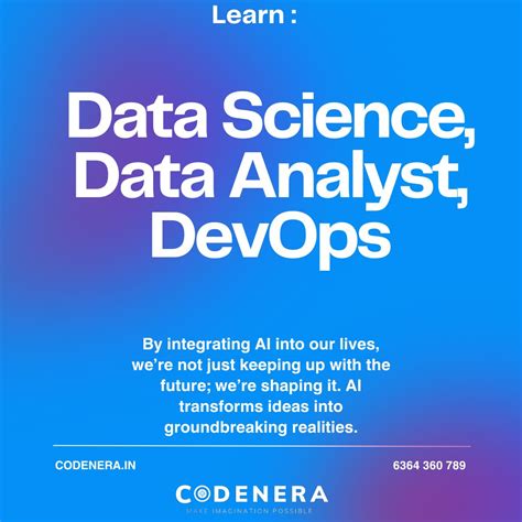 careergrowth learnwithcodenera datascience devops futureready