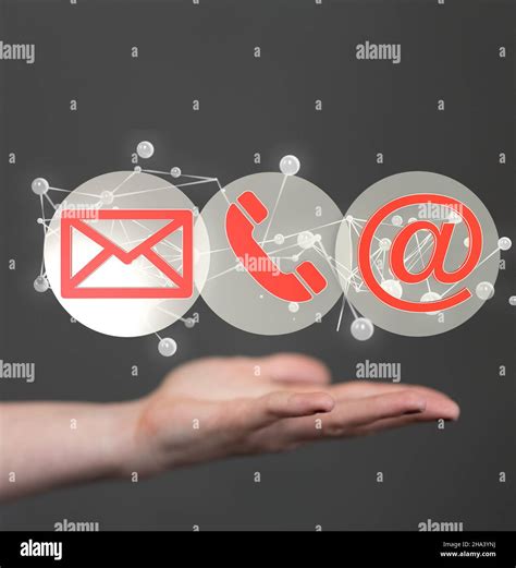 3d rendering of a businessman pointing at floating email icons