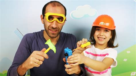 ემილია მამიკოსთან ერთად ხელსაწყოებით არემონტებენ ურიკას Youtube