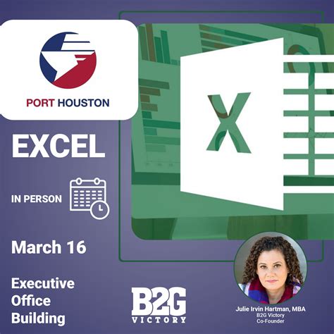 Excel With Port Houston Executive Office Building B G Victory
