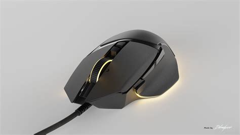 Razer Basilisk V3 Wired 3d Model Cgtrader