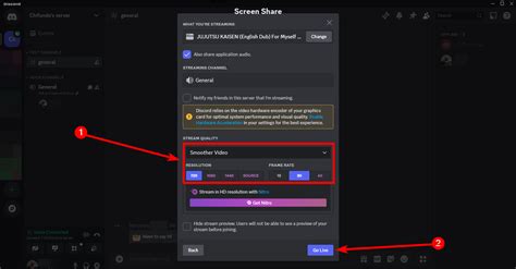 How To Stream Crunchyroll On Discord