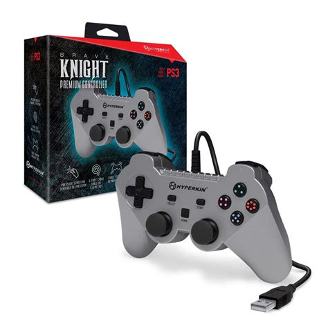 Hyperkin Brave Knight Premium Controller For Ps3 Pc Mac