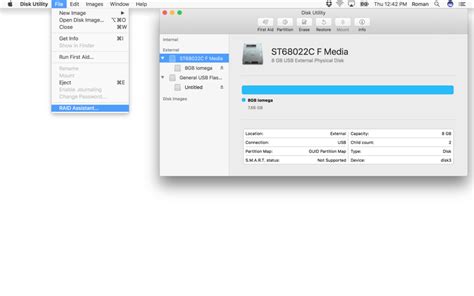 How To Configure A Software Raid In Macos Sierras Disk Utility Macworld