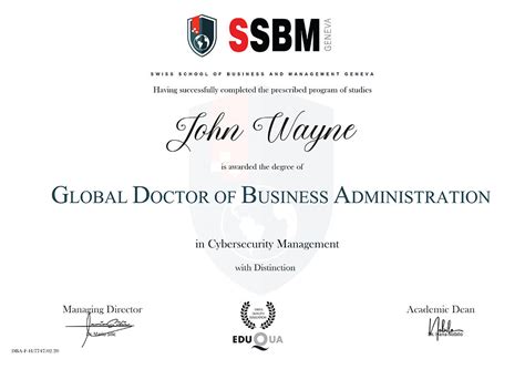 Dba Programs That Lead To A Certificate Rather Than A Degree Can