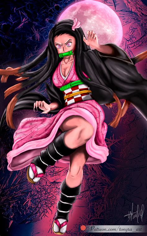 Nezuko Kamado On Behance