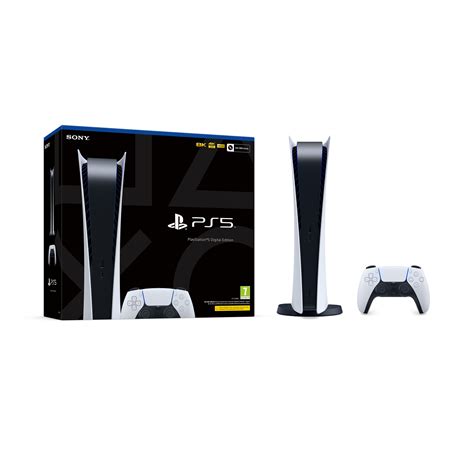 קונסולה פלייסטיישן 5 מהדורה דיגיטלית