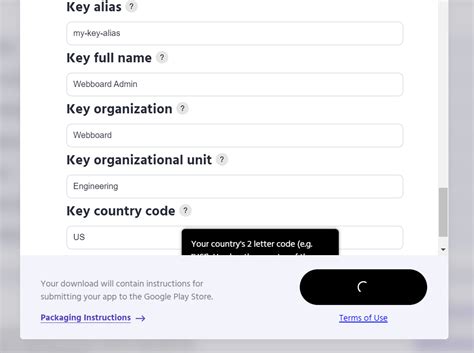 Report Page Packaging View Tooltips Can Be Hidden Sometimes · Issue 3585 · Pwa Builder