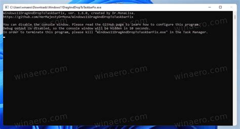 How To Enable Drag N Drop Files To Taskbar In Windows 11