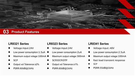 Buy Wholesale China Low Dropout Regulator Ldo Odm Oem Integrated Circuit Power Management Chip