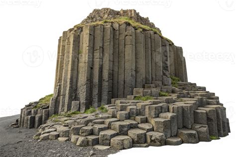 Majestic Basalt Columns At Giants Causeway Natural Landmark Coastal Geology Formation 59617994 Png