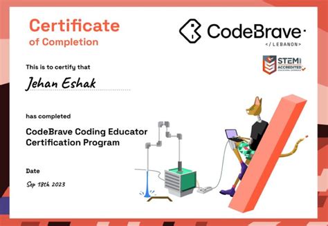 Codingeducation Certifiededucator Jehan Eshak