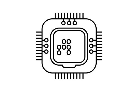 Cpu Processor Icon Graphic By Tivecreate · Creative Fabrica Cpu Processor Icon Graphic By Tivecreate · Creative Fabrica