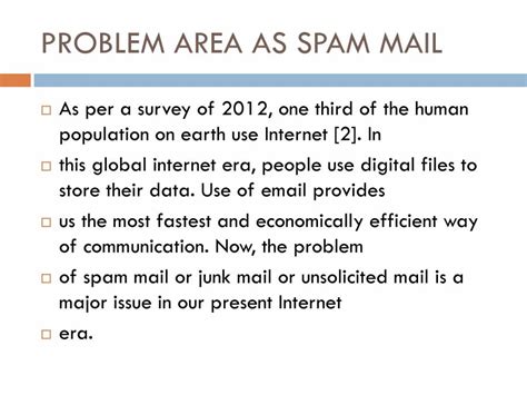 optimization of decision tree for spam mail filtering using pso and