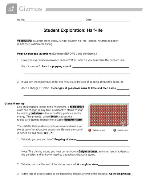 Half Life Assignment For School What Is Half Life And How To Solve It