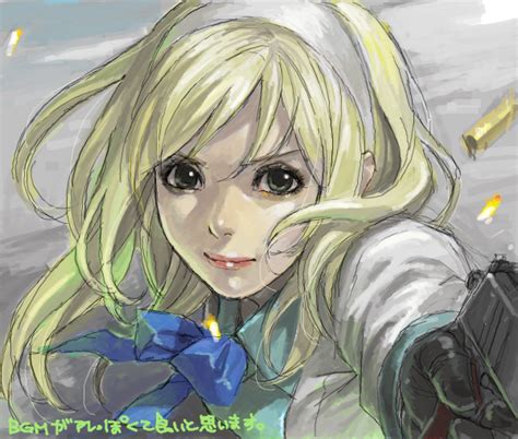 Mana30row Reanbell End Of Eternity 1girl Blonde Hair Closed Mouth