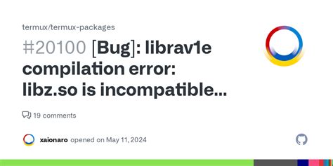[bug] librav1e compilation error libz so is incompatible with elf64
