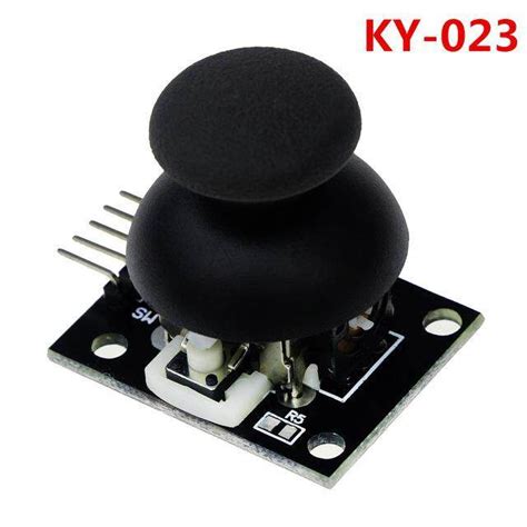 โมดูลเซนเซอร์ควบคุมจอยสติ๊ก Ky 023 Dual Axis Xy Ps2 คุณภาพสูง สําหรับ