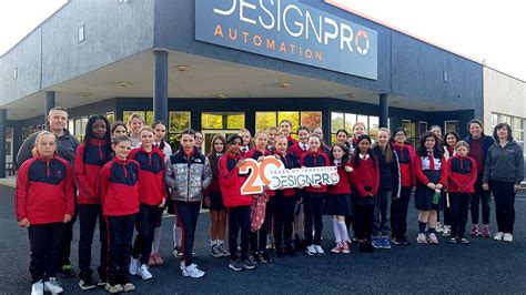 Designpro Automation On Linkedin Stem Futureengineers Vexrobotics Womeninengineering