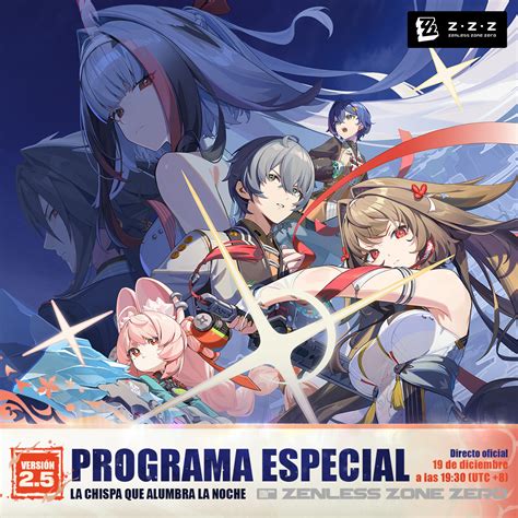 Aviso Del Programa Especial De La Versión 25 La Chispa Que Alumbra La