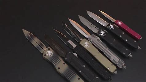 11 Microtech Out The Front Automatics My Microtech Collection Youtube