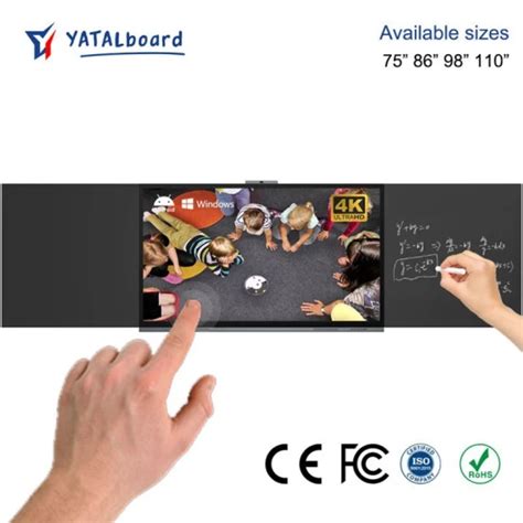 LCD Display Meeting Room Education Classroom Smart 86 Inch Interactive LCD Digital Intelligent