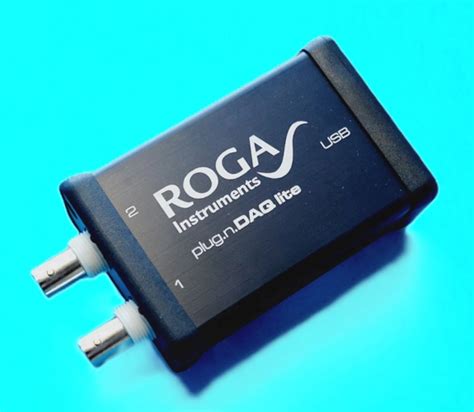Iepe Interface Usb Messmodul Roga Instruments