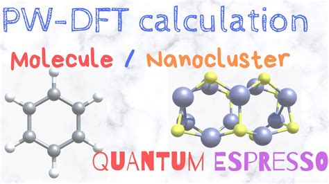 Quantum Espresso Tutorial 20183 Installation And Usage Quantum