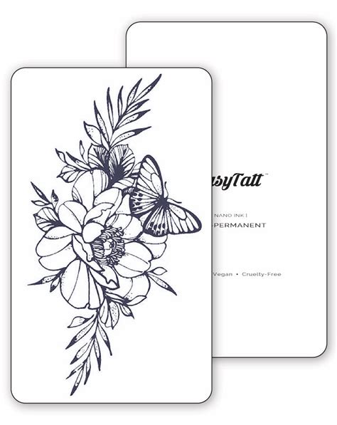 Spring Time Semi Permanent Tattoo Easytatt™