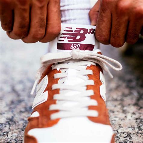 New Balance Numeric 480 Skate Shoes Rustwhite Supereight