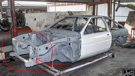 Front Frame Same On Trueno And Levin Rae86