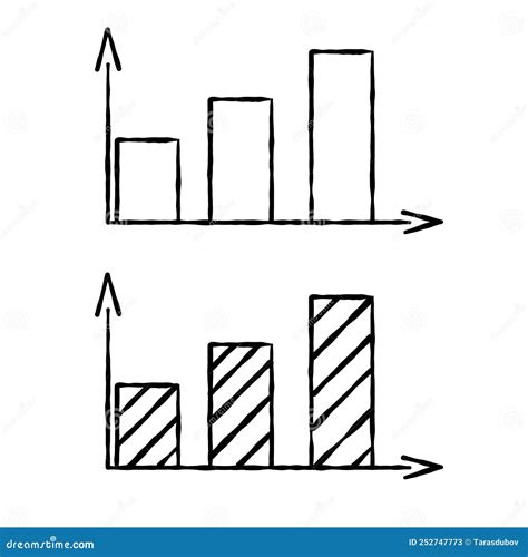 Business Growth Chart And Columns Analytics And Data Analysis Stock