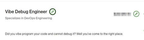 Twitter Is Going On About Vibe Coding So Heres A Vibe Debugger Because Leon Nunes 🧋