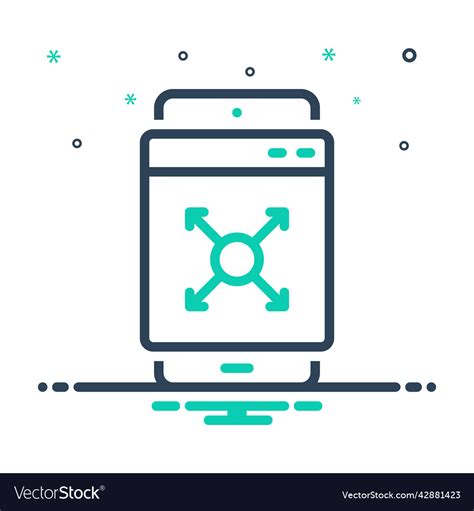 Extend Royalty Free Vector Image VectorStock