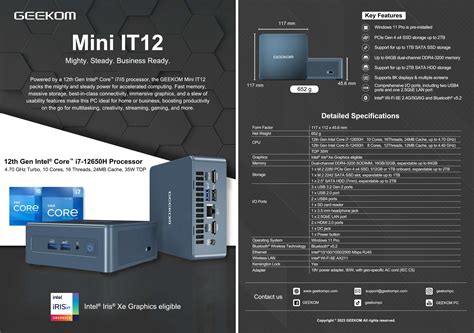Geekom Mini It12 Is Now Available In The Christmas Sale