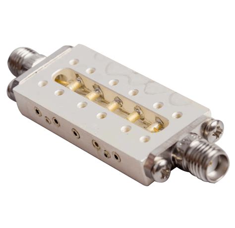 Rf Filters Spectrum Control