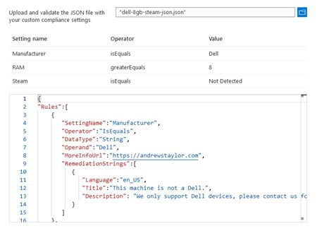 Understanding Custom Intune Compliance Policies Andrew Taylor