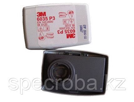 Купить фильтр 3М 6035 Противоаэрозольный (класс защиты: P3R) в Алматы ...
