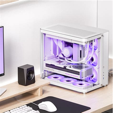 Vỏ Case Jonsbo Tk 2 White Atx Mid Tower Màu Trắng