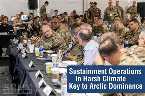 Sustainment Operations In Harsh Climate Key To Arctic Dominance Article The United States Army