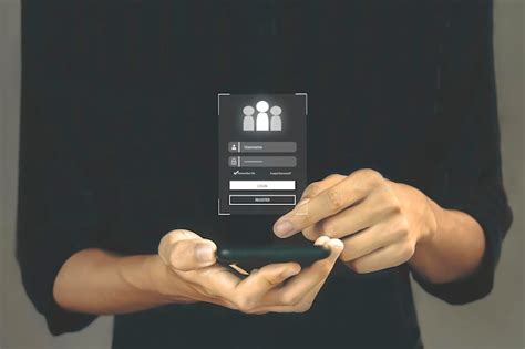 Premium Photo User And Password Authentication Systemcyber Security