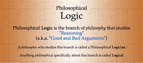 Philosophical Logic