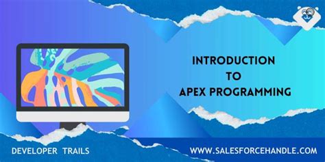 salesforcehandle on linkedin introduction to apex programming