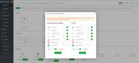 installing a bt panel using flexusx best practices huawei cloud flexus