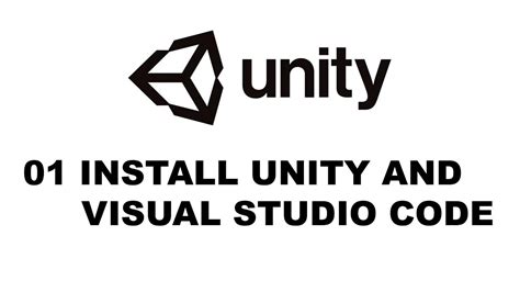 Install Unity And VIsual Studio Code YouTube