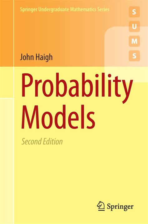 Probability Models Probability Models Probability Mathematics