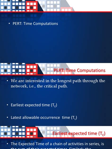 pert cpm time estimates pdf applied mathematics analysis
