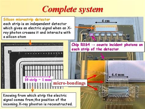 Why Silicon Detectors Main Characteristics Of Silicon Detectors